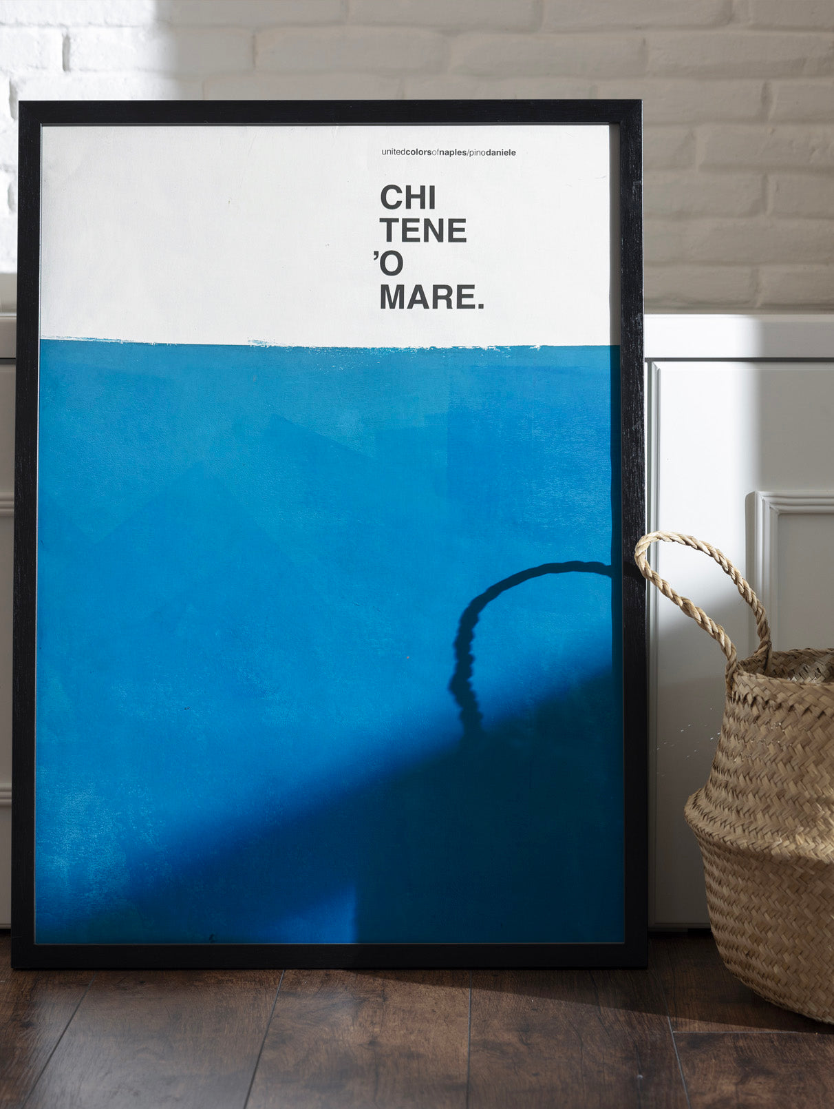 I Colori di Napoli – United Colors Poster
