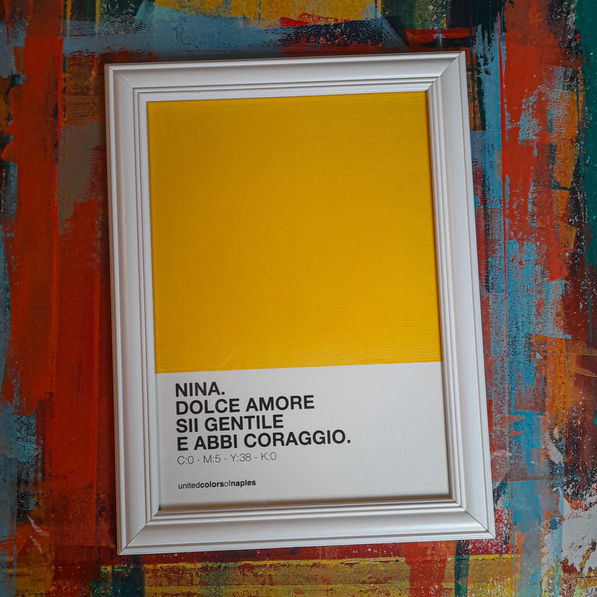 United Colors of Naples – United Colors Poster
