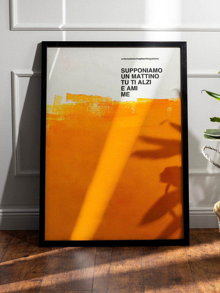 United Colors of Naples – United Colors Poster