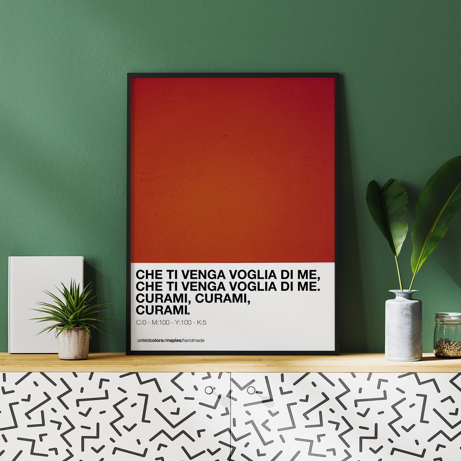 Poster Curami, CCCP – United Colors Poster