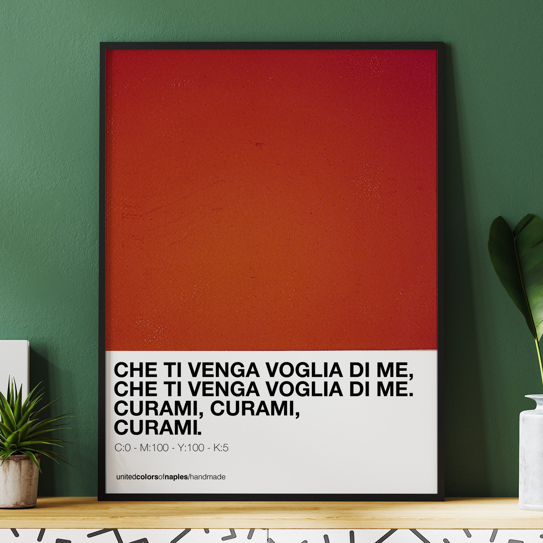 Poster Curami, CCCP – United Colors Poster