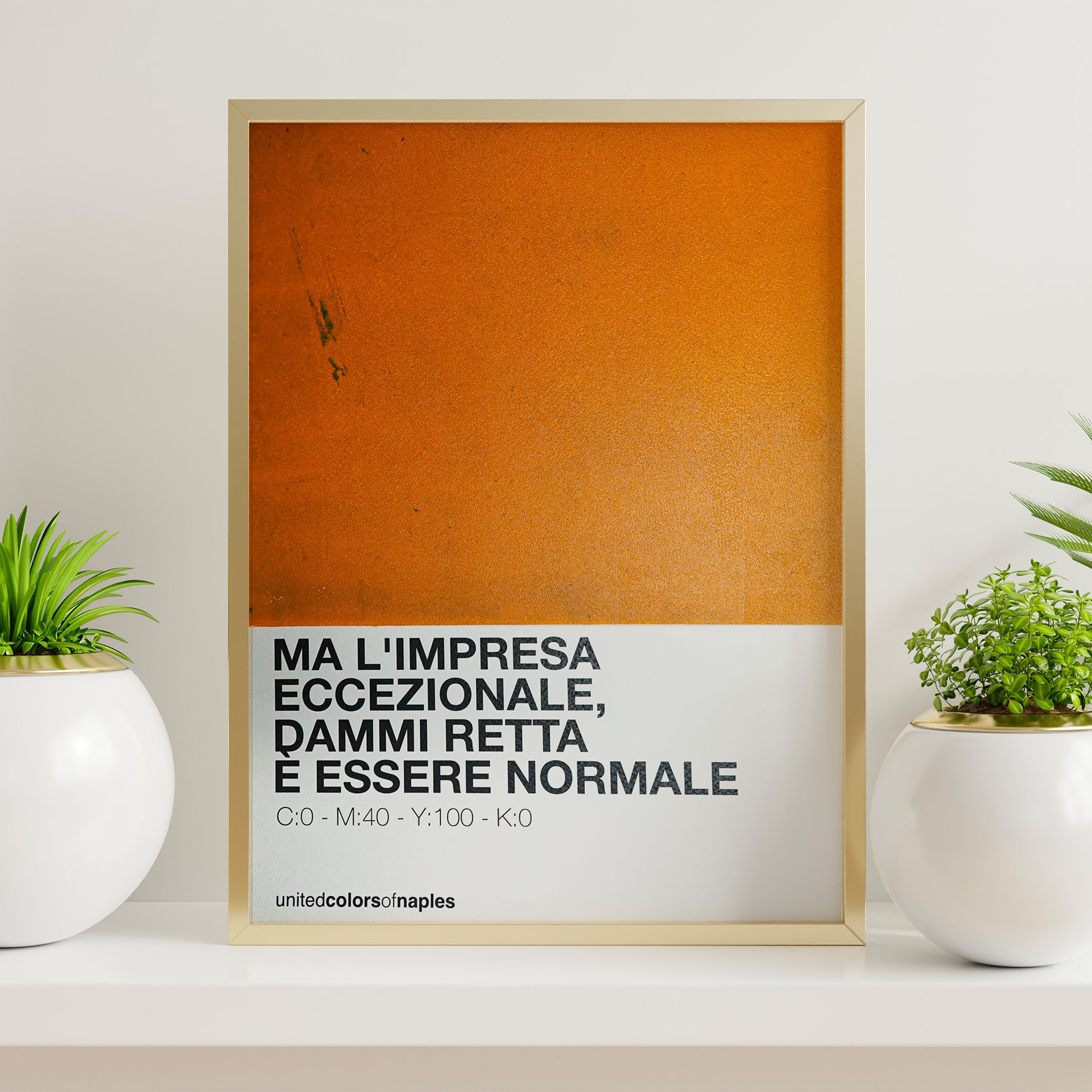 United Colors of Naples – United Colors Poster